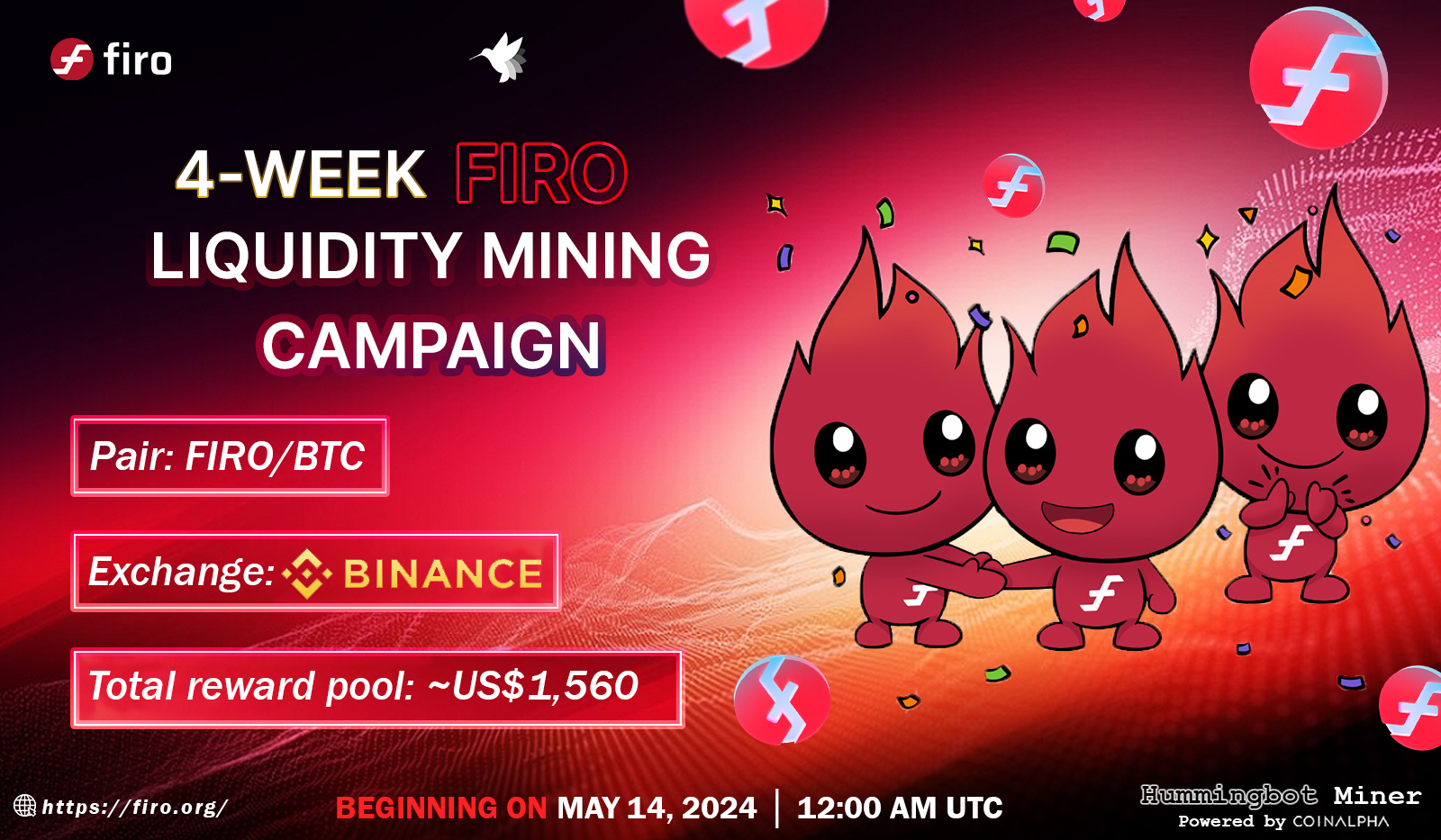 4-week extension for FIRO liquidity mining campaign!