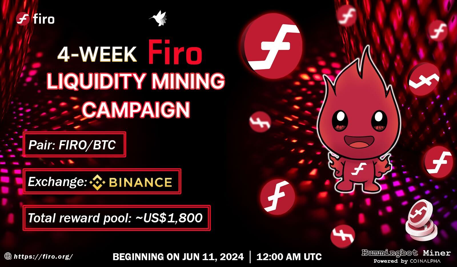 Another 4-week extension for FIRO liquidity mining campaign!