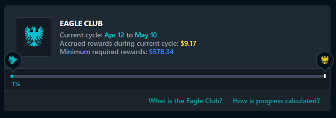 Introducing the NEW Eagle Club
