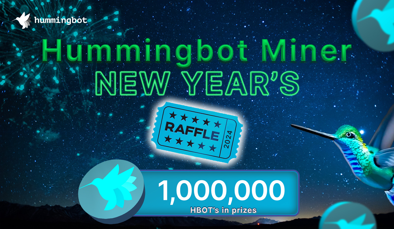 January 2024 Miner Raffle
